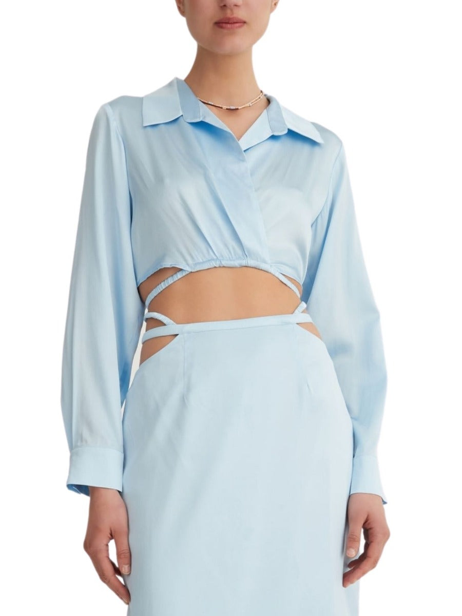 Marlo Shirt Blue Moon – The Archive Place