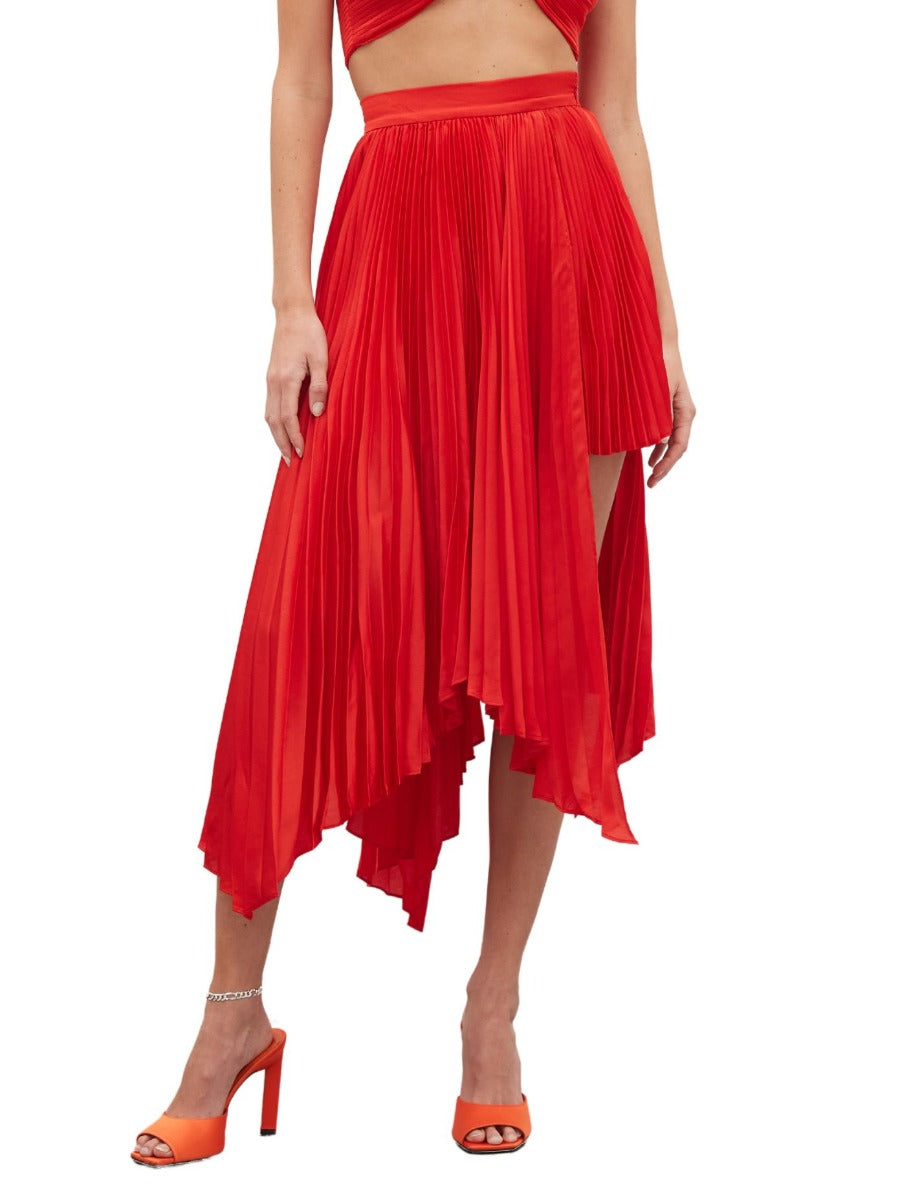 Sonic Skirt Scarlet – The Archive Place