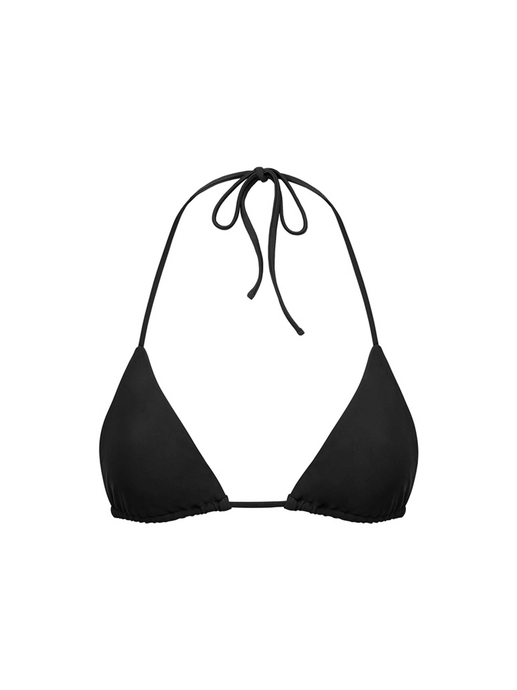 String Triangle Top Black – The Archive Place